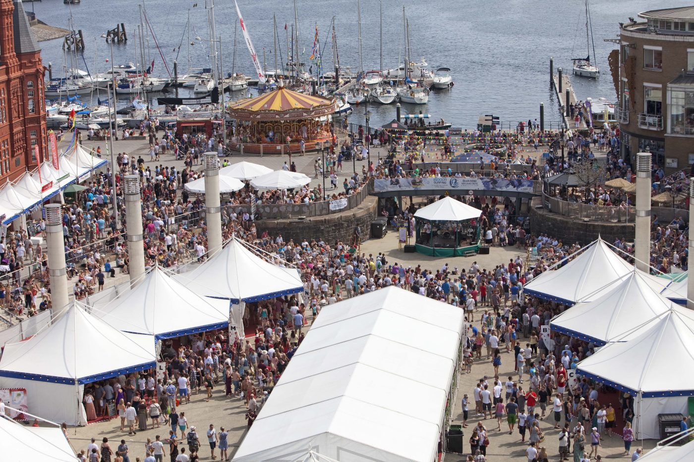 Cardiff Food and Drink Festival 2023 - Cardiff Harbour Authority