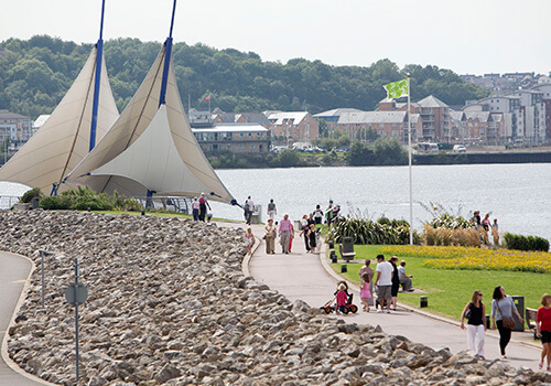 Cardiff Bay Barrage - Cardiff Harbour Authority