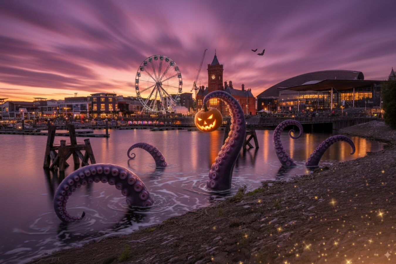 Set sail for spooktacular Halloween Island - Cardiff Harbour Authority