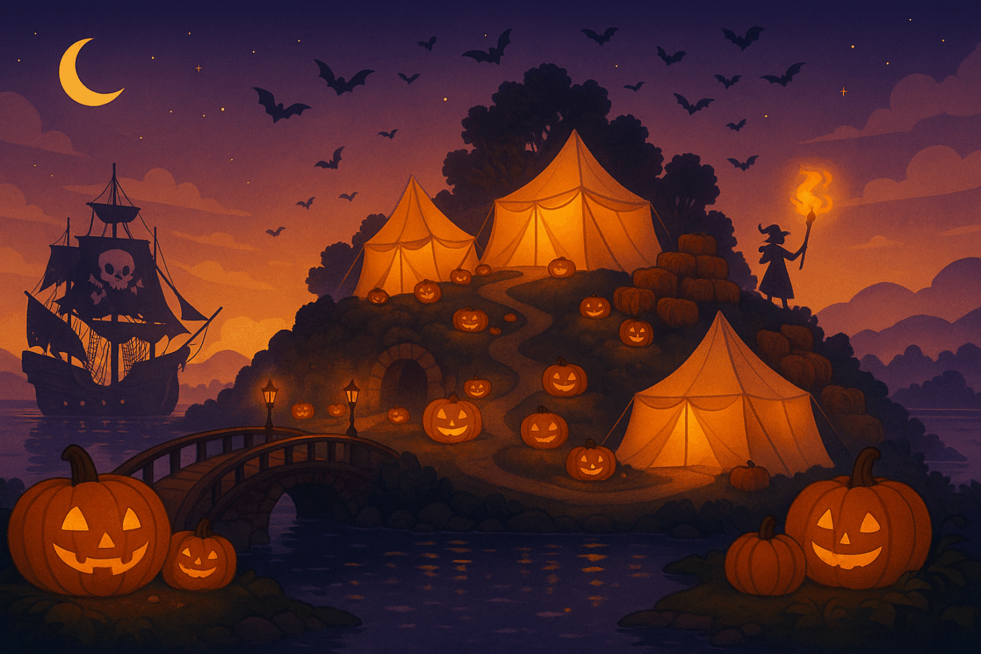 Set sail for spooktacular Halloween Island - Cardiff Harbour Authority