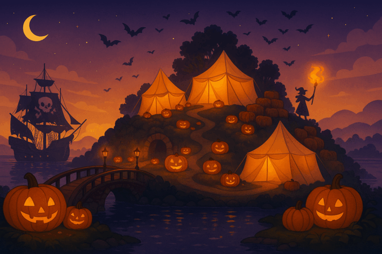 Set sail for spooktacular Halloween Island - Cardiff Harbour Authority