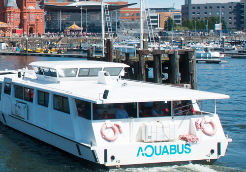 Aquabus - Cardiff Harbour Authority