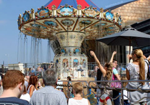 Carousel - Cardiff Harbour Authority
