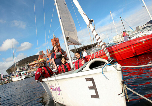 Cardiff Bay Water Activity Centre - Cardiff Harbour Authority