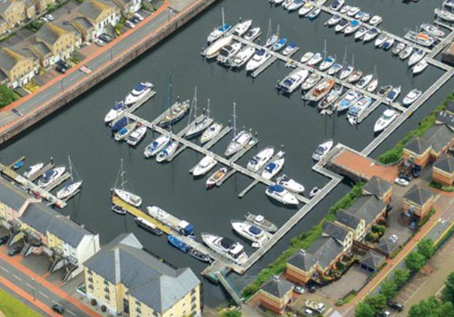 Penarth Marina - Cardiff Harbour Authority