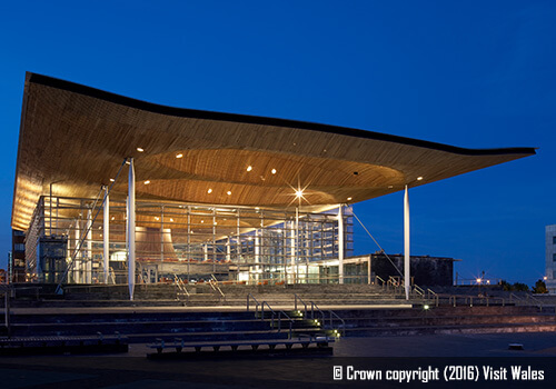 The Senedd - Cardiff Harbour Authority